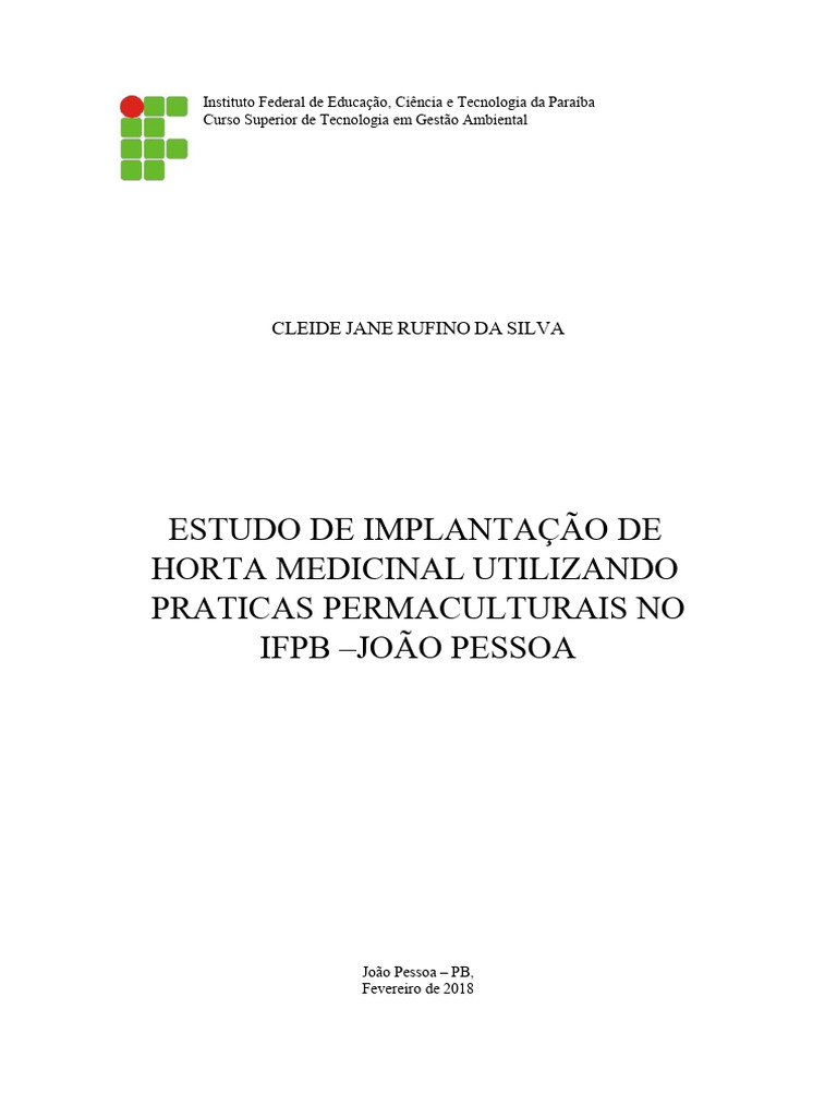 TCC - Cleide Jane Rufino Da Silva | PDF