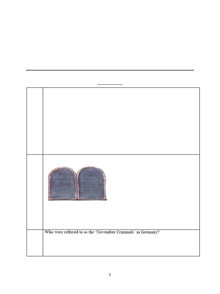 SST Worksheet | PDF