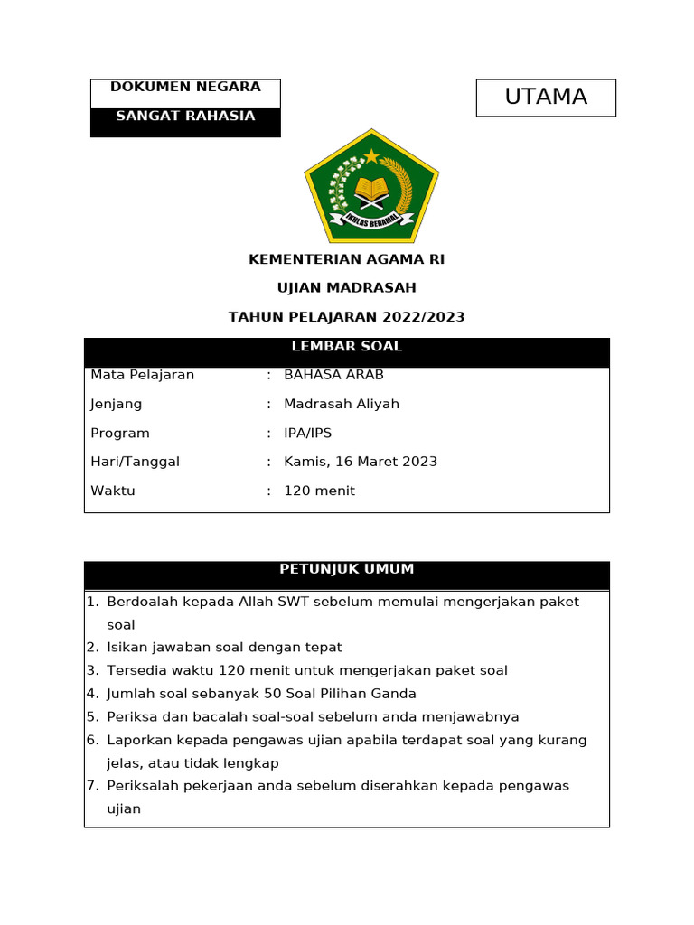 Dokumen Negara | PDF