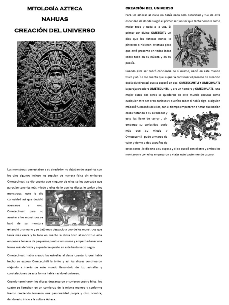 5.M. Azteca | PDF