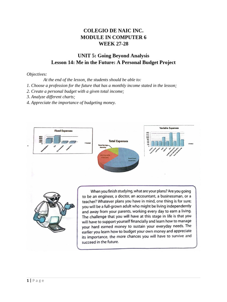 Module G6 Week 27 28 Pdf