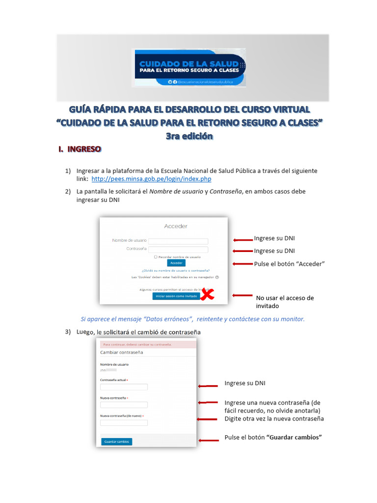 Guia Rapida CV Retorno Seguro 3ra Edicion | PDF