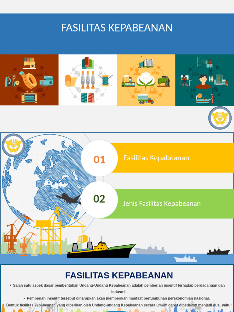 Fasilitas Kepabeanan | PDF