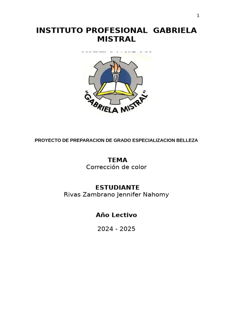 Proyecto Final Jennifer Rivas | PDF