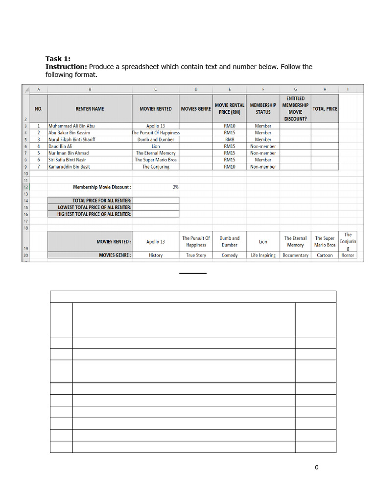 Excel Tutorial 2 Pdf