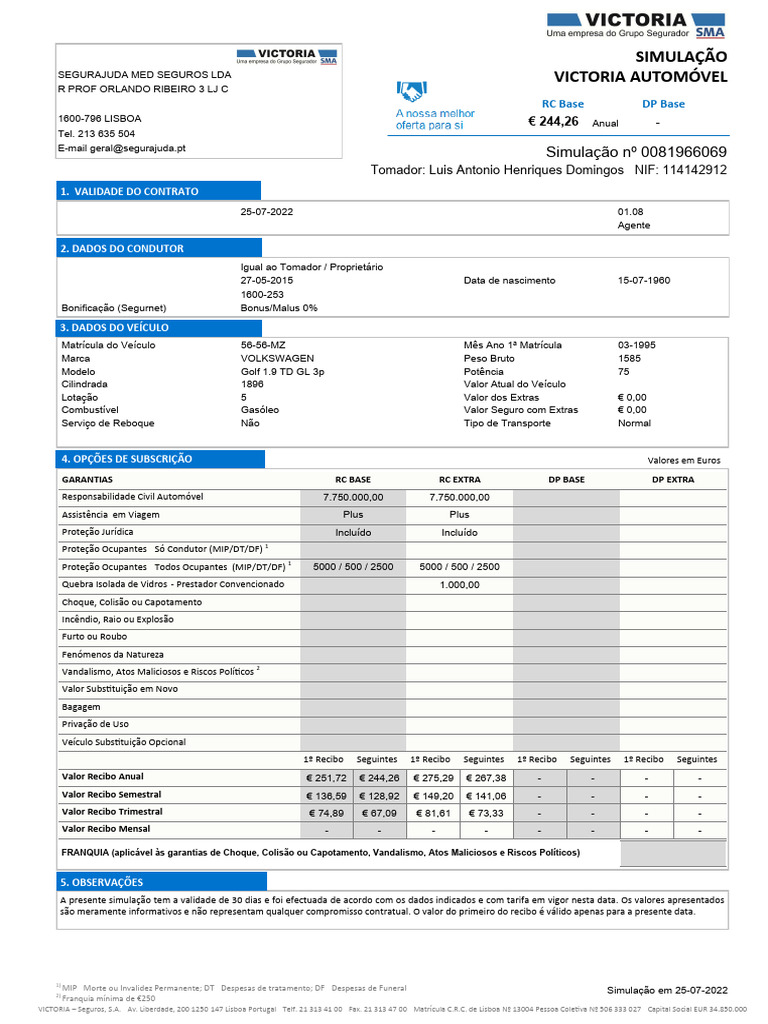 Simul Victoria | PDF