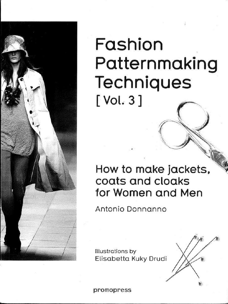 Antonio Donnanno - Tecnicas de Patronaje de Moda Vol. 3 | PDF