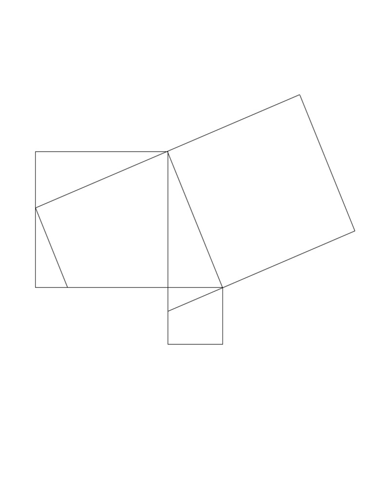 Pythagorean Theorem Cutout Puzzle | PDF