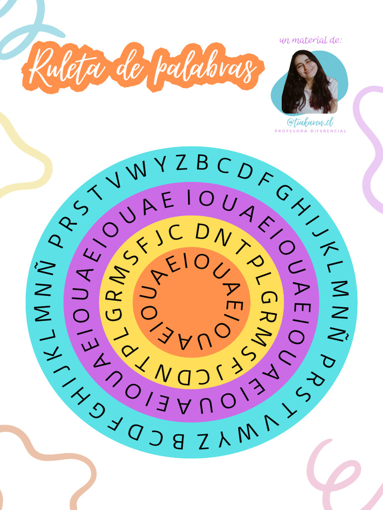 Ruleta de Palabras | PDF