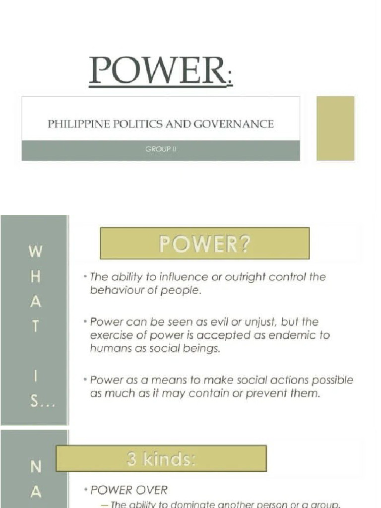 Lesson 3 PPG Power | PDF