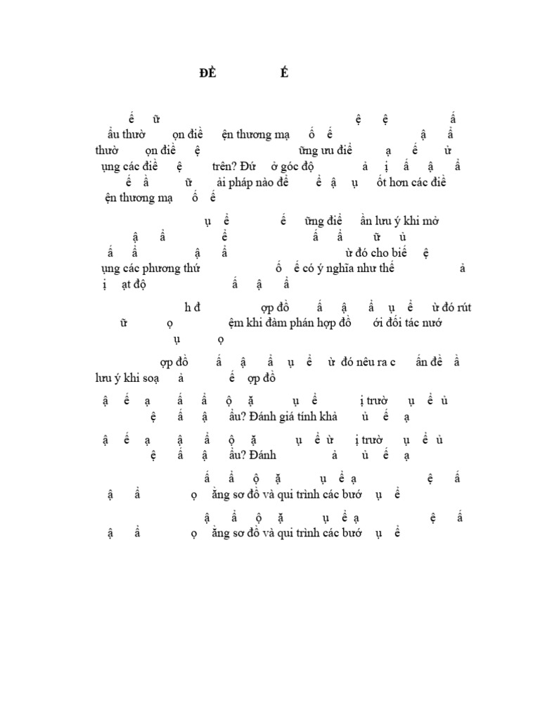 ĐỀ TÀI THUYẾT TRÌNH QTXNK.2024 | PDF