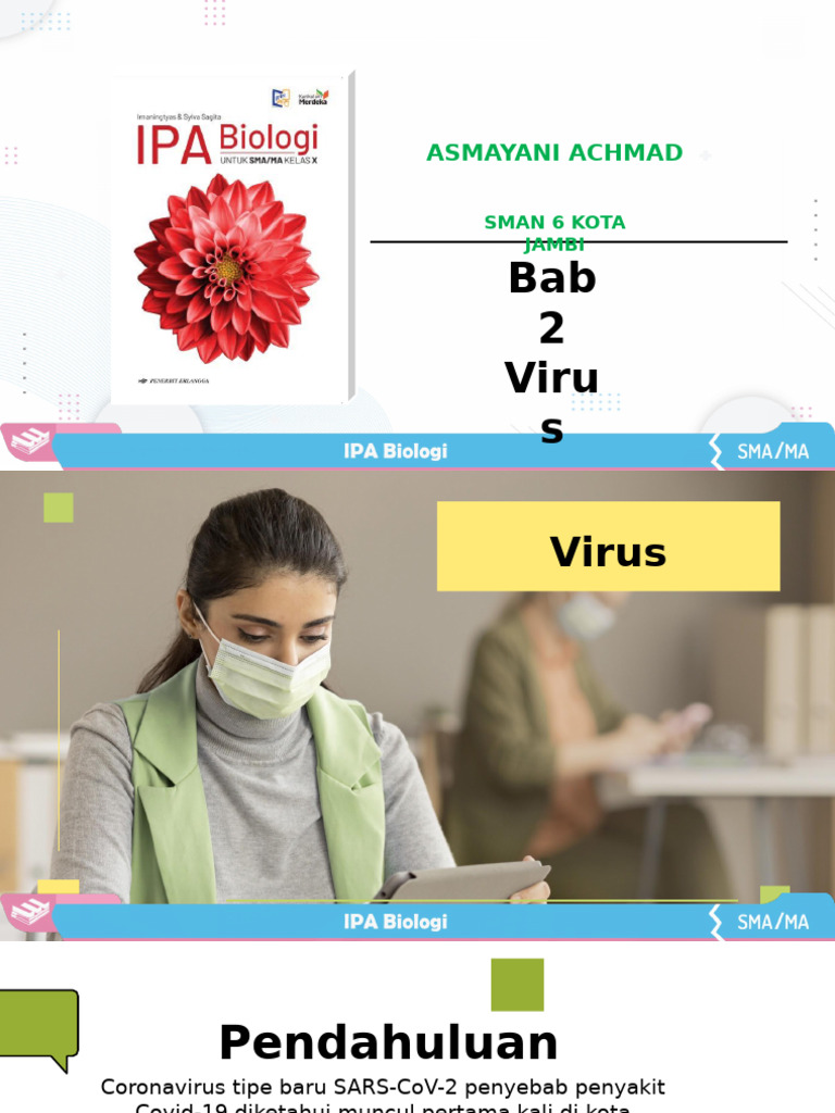 Bab 2 IPA Biologi Kelas X Kur Merdeka | PDF
