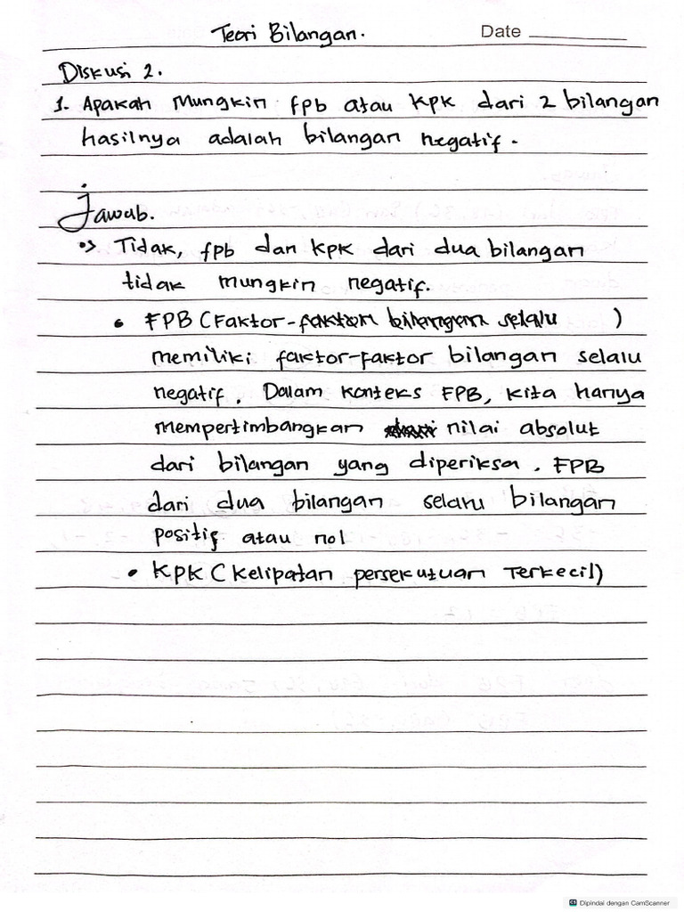 Tebil Diskusi 2 | PDF