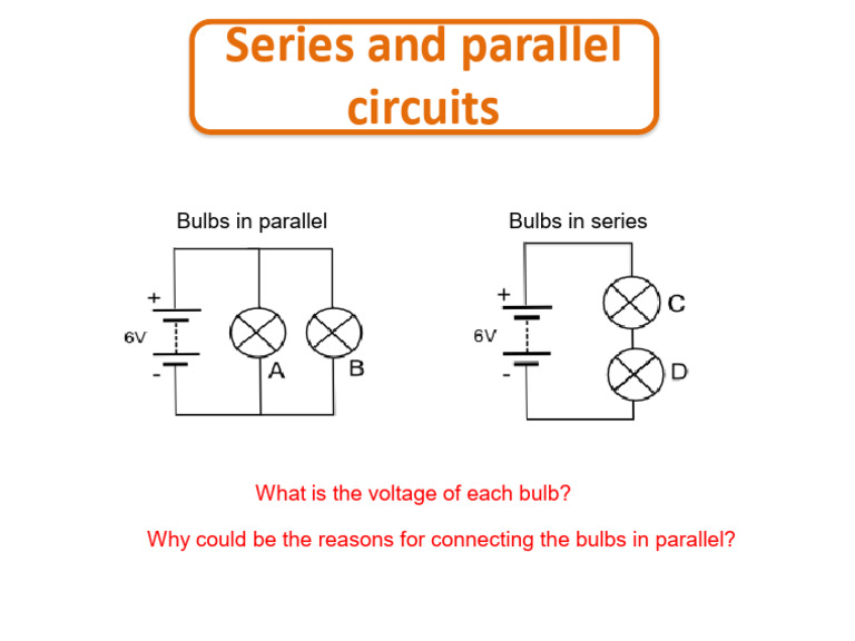 Series and Parallel Circuits | PDF