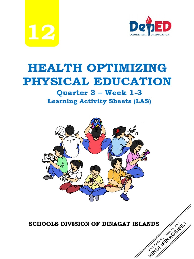 Grade 12 Mapeh Hope Las q3 Week 1-3 | PDF | Dances | Social Science