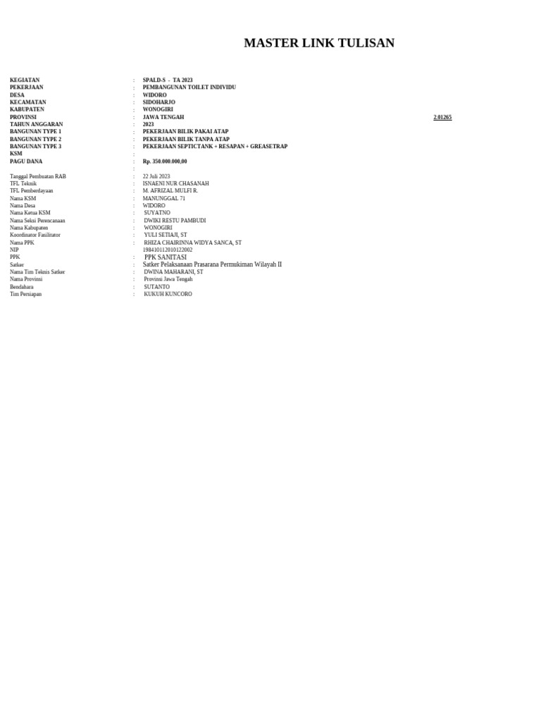 RKM - Rab Spalds Widoro | PDF