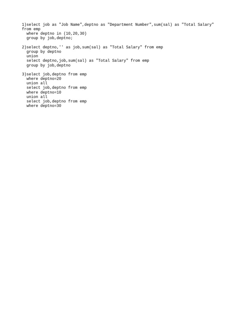 Using Set Operators Pdf