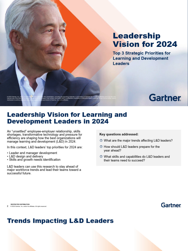 Leadership Vision 2024 Learning and Development Leaders | PDF