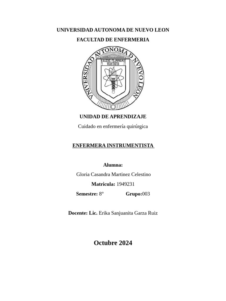 Instrumentista | PDF