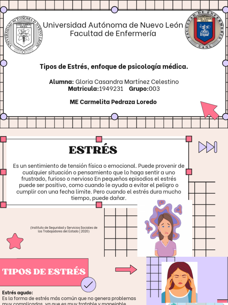 Tipos de Estres | PDF