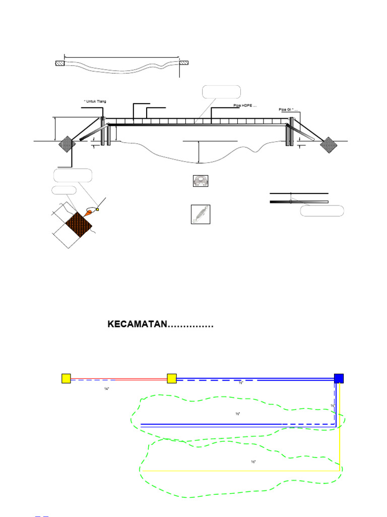 Jembatan Pipa - Tabanan | PDF