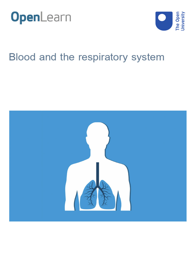 Blood and The Respiratory System Printable | PDF