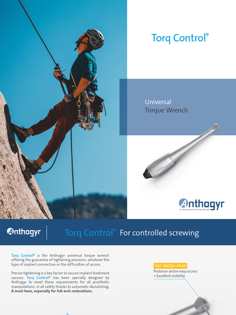 C215 - GB - A2021 06 - Brochure Torq Control Digital | PDF