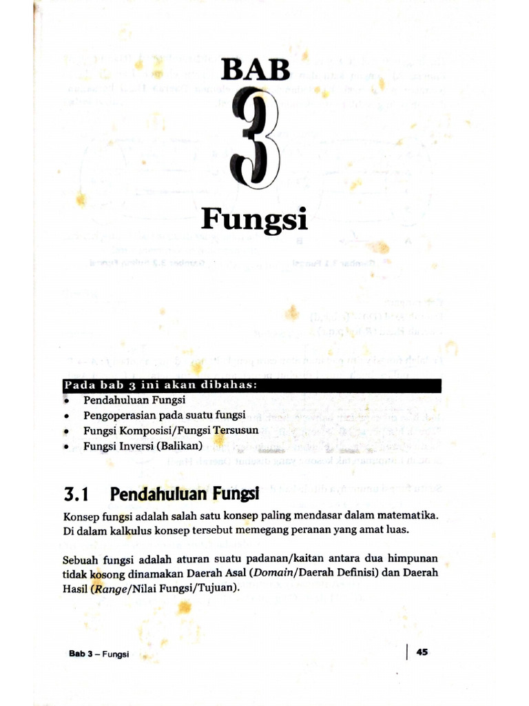 Fungsi | PDF