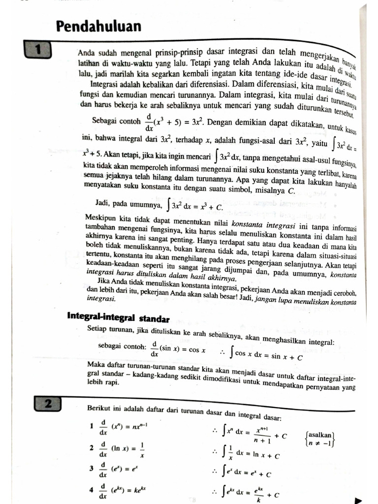 Integrasi | PDF