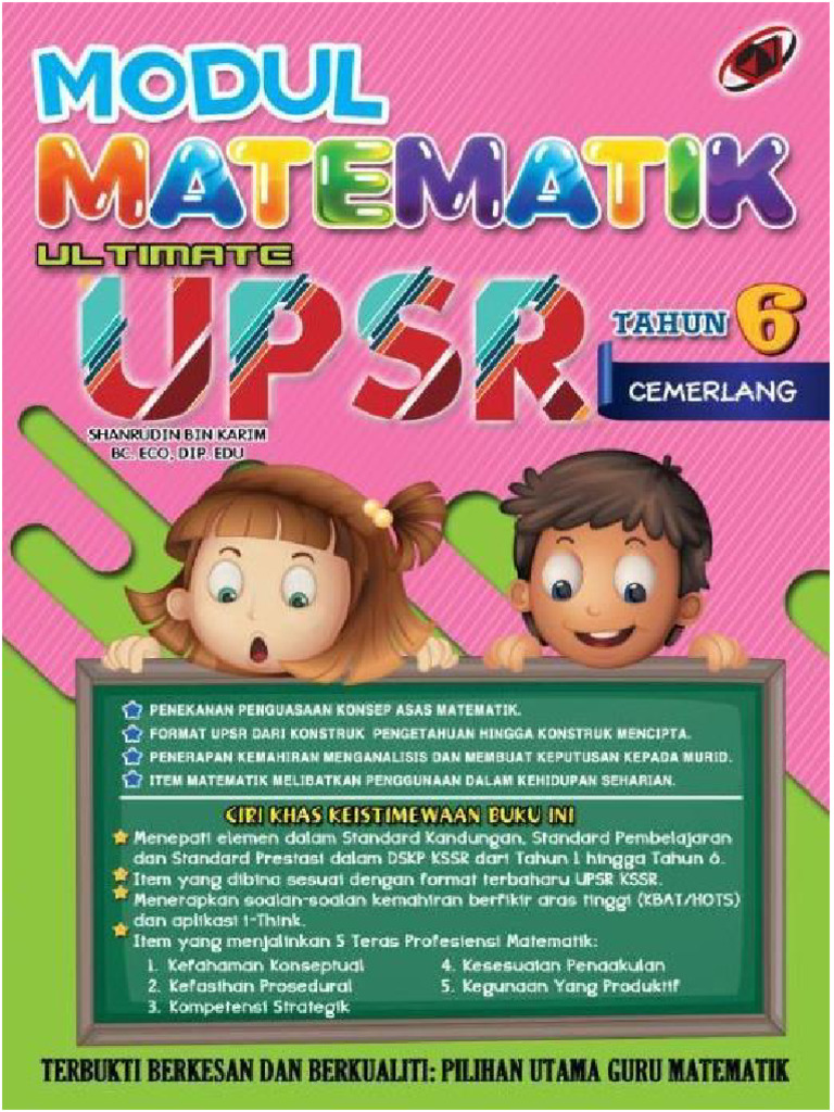 Contoh Modul Cemerlang THN 6 2019 | PDF