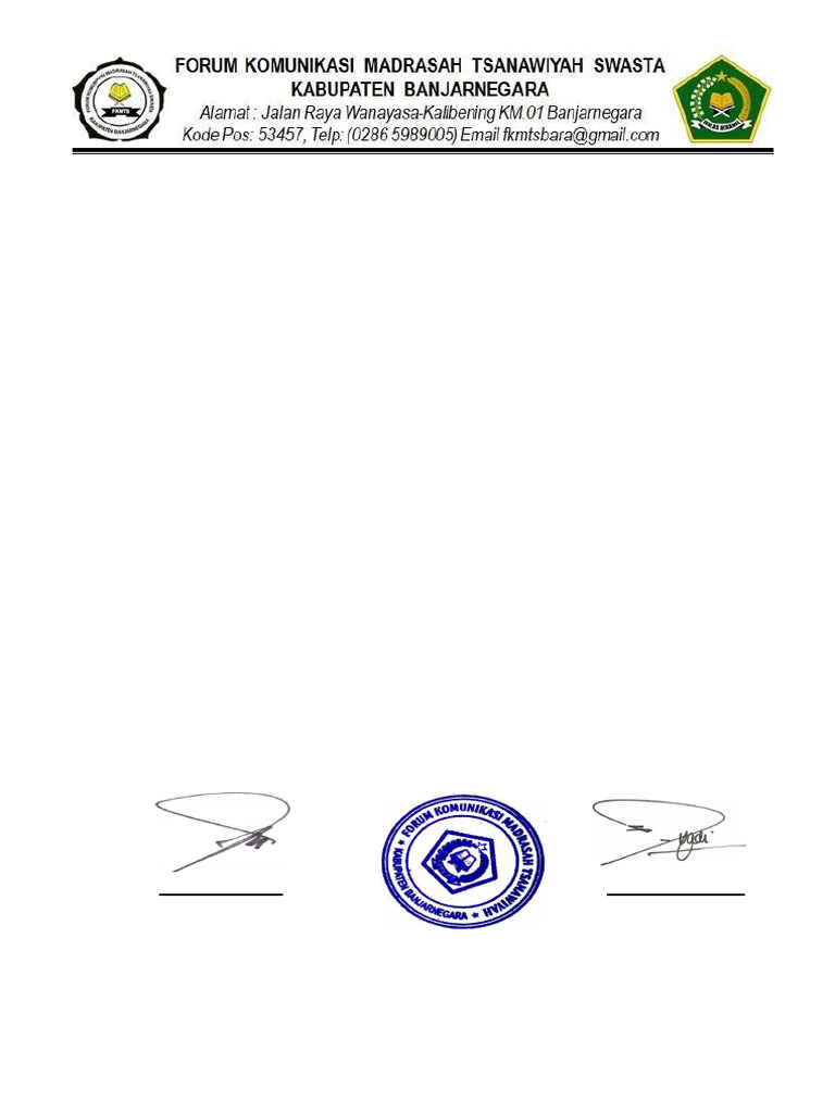 Surat Undangan Ketua MGMP 190224 | PDF