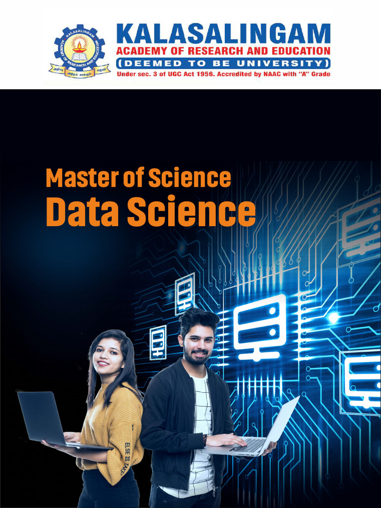 Msc Data Science Brochure Pdf