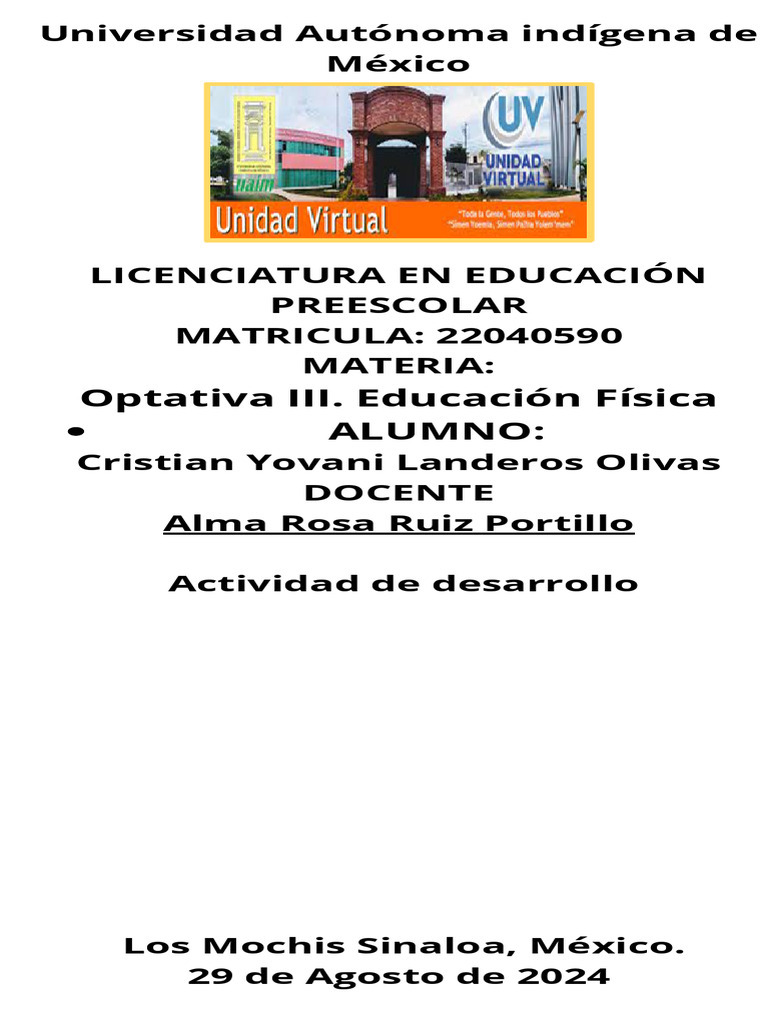 U1AB - Landeros Cristian | PDF