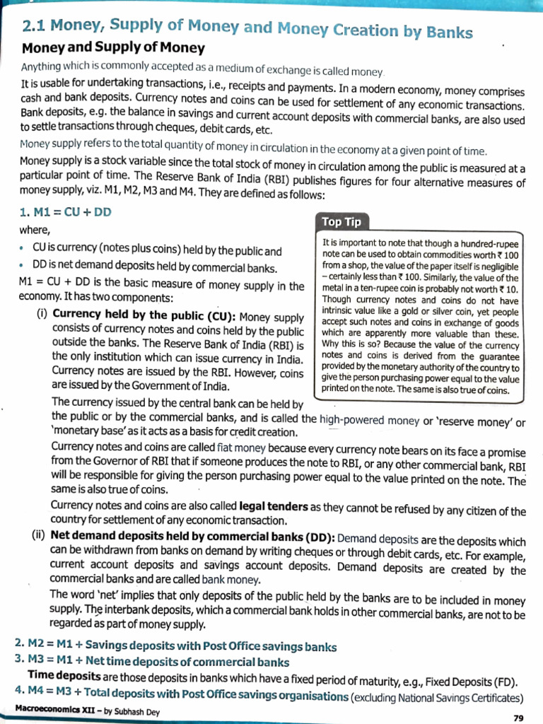 Money and Banking | PDF