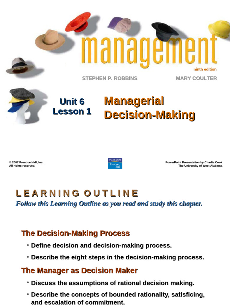 Managerial Decision Making | PDF