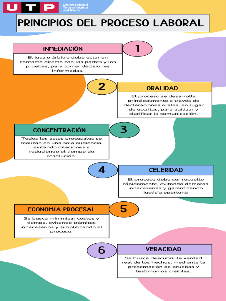 Principios Del Proceso Laboral - 20240927 - 185854 - 0000 | PDF