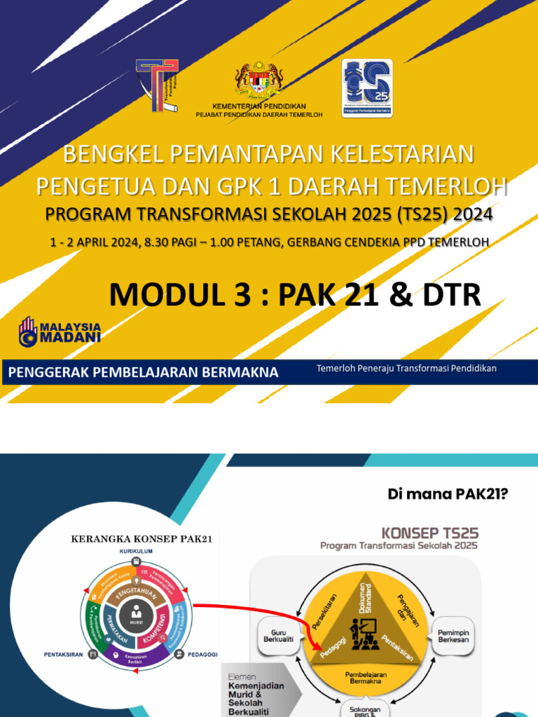 Pak21 & DTR | PDF