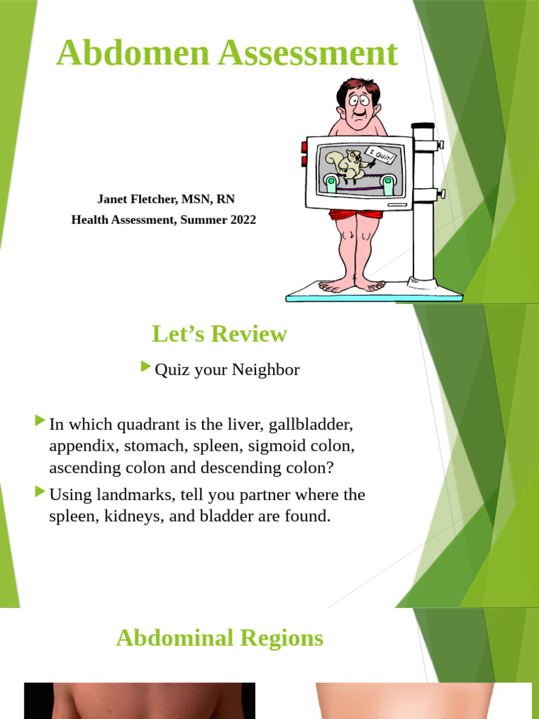 Abdomen PPT - jf.22 | PDF