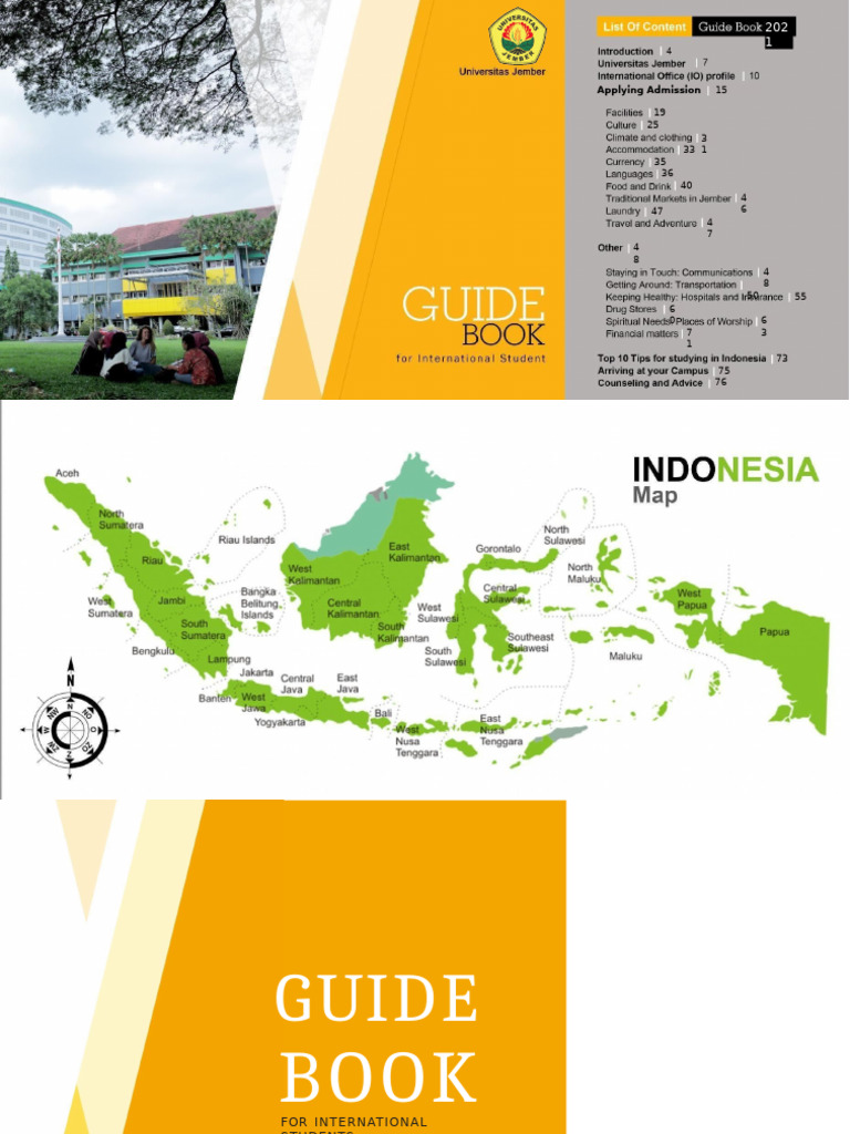 International Students' Guide Book | PDF | Travel Visa | Career & Growth