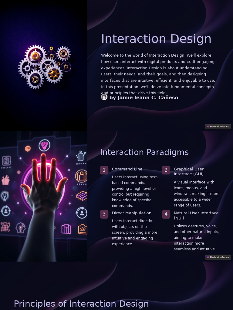 Interaction Design | PDF