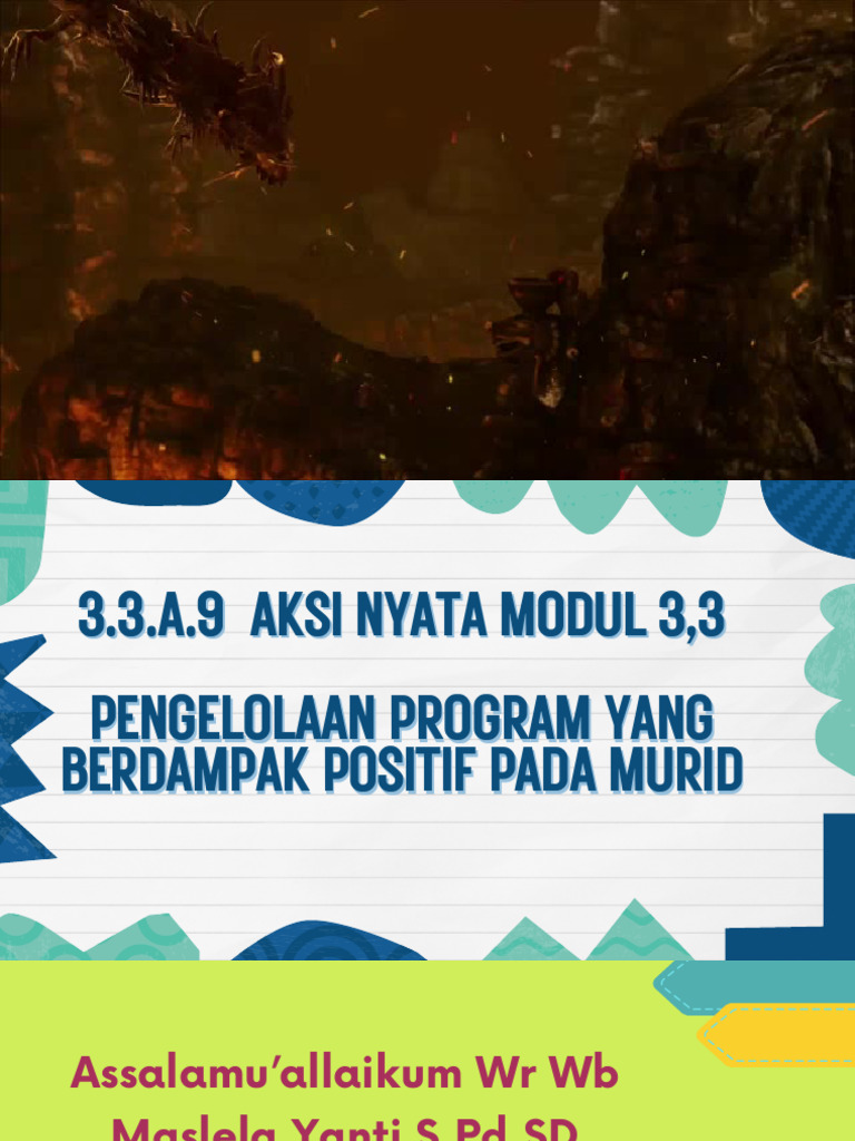 Aksi Nyata Modul 3.3 | PDF