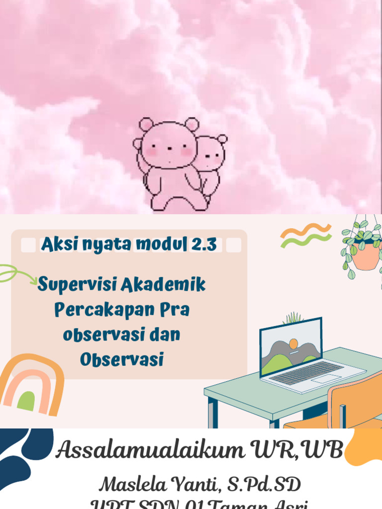 Aksinyata Modul 2.3 Pra Observasi Dan Observasi | PDF