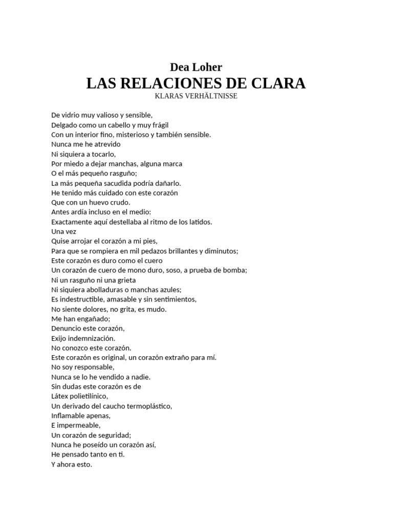 Reflexiones sobre el corazón humano | PDF