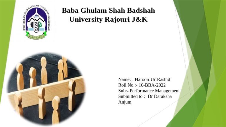 Baba Ghulam Shah Badshah University Rajouri J&K | PDF