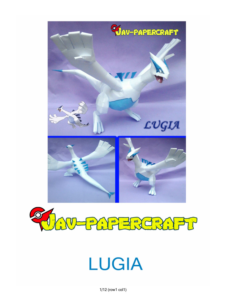 Lugia Shiny | PDF