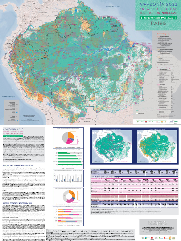 Mapa Amazonia2023 ANP TI Bosque Es | PDF