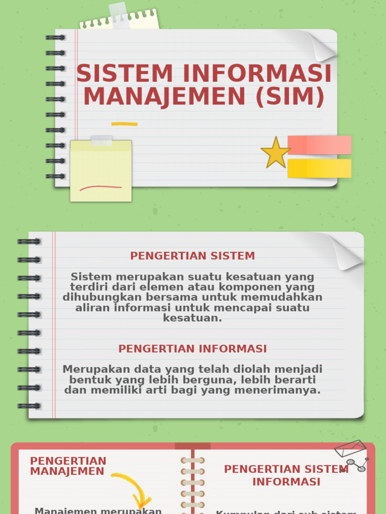 Sistem Informasi Manajemen Sim Pdf