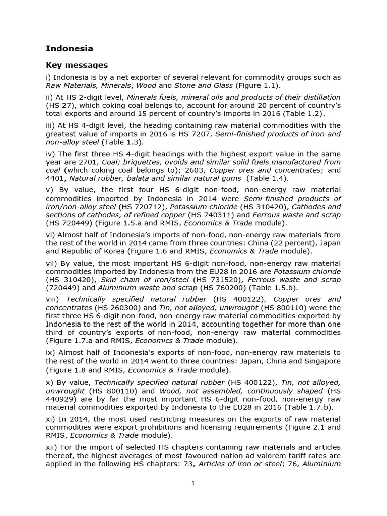 IND RMIS Deliverable 15 | PDF