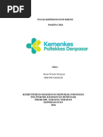 LP + Askep CKD ON HD | PDF | Nephrology | Internal Medicine