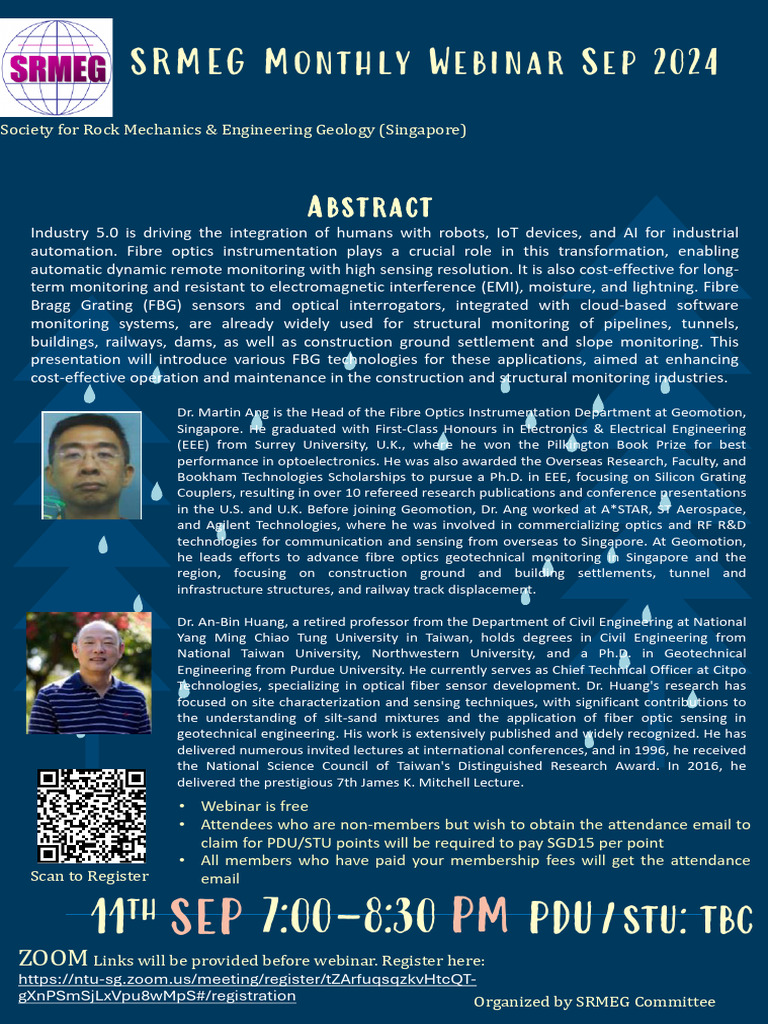 SRMEG Monthly Webinar Sep 2024 | PDF | Electrical Engineering ...